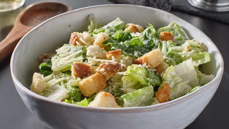 Healthy Caesar Salad