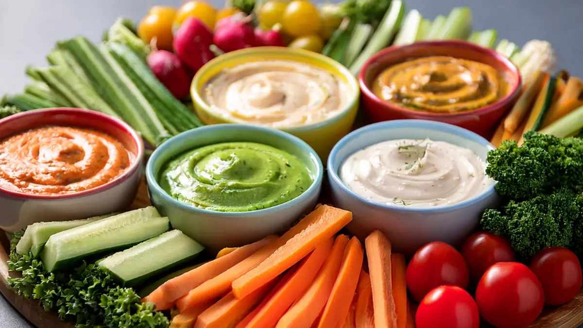 15 Best Low Sodium Dips for Healthy Snacking | Easy Recipes