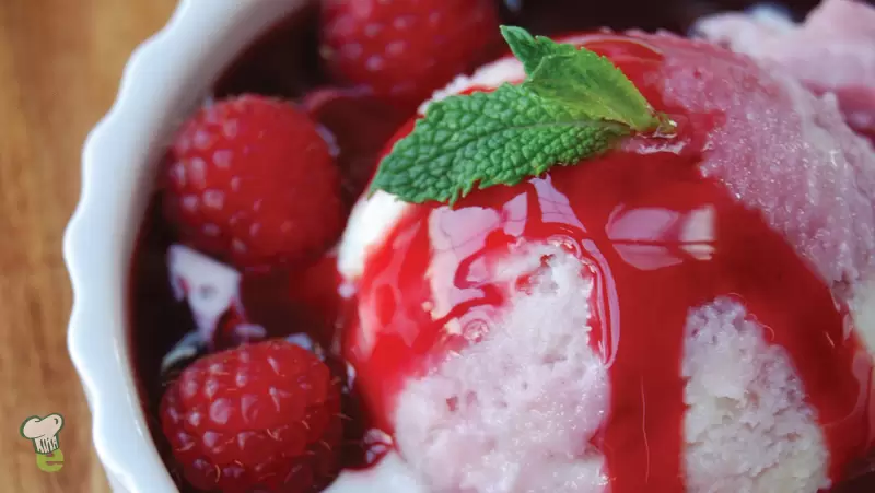 Healthy Raspberry Sauce