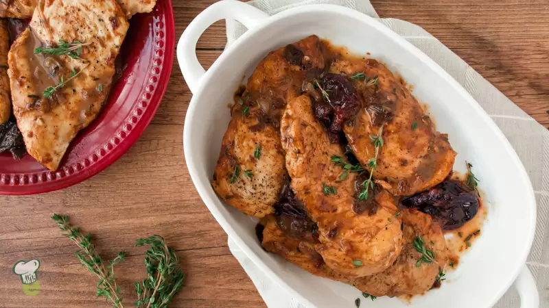 Healthy Chicken and Brandy
